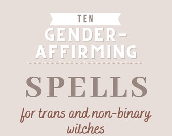 Gender Spell - Etsy
