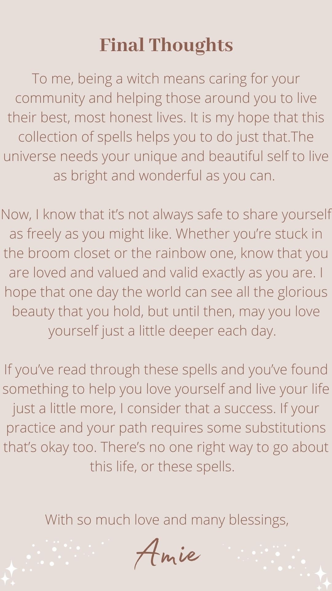 Gender-affirming Spells for Trans and Non-binary Witches, Digital Spell ...
