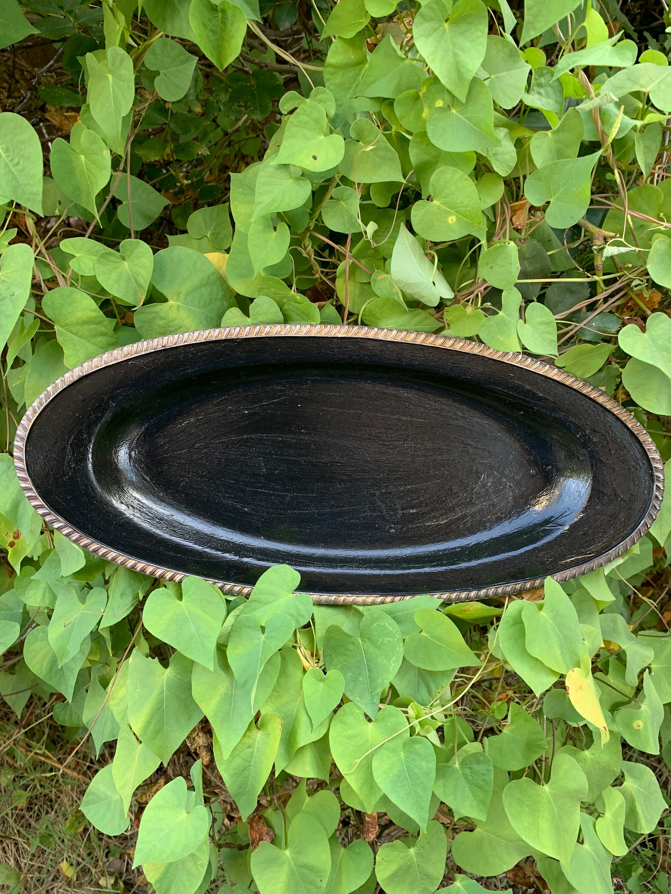 Scrying Plate- Upcycled, Witch-made Scrying Plate for Divination, Magic ...