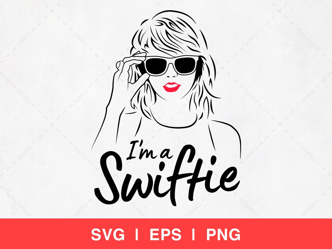Taylor Swift SVG Swiftie SVG Sunglasses Swifties File for - Etsy
