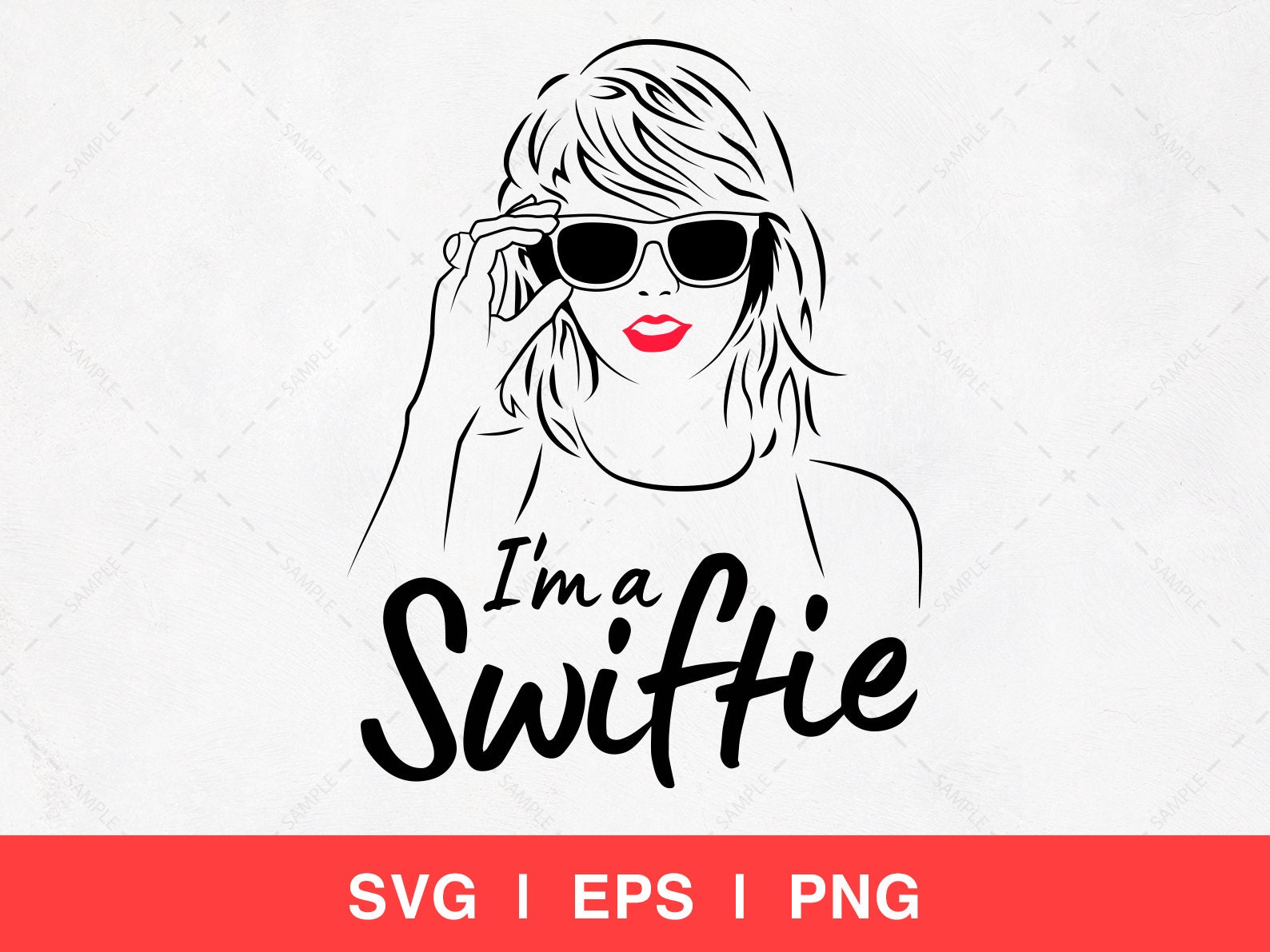 Taylor Swift SVG Swiftie SVG Sunglasses Swifties File for - Etsy