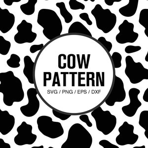 Cow Print - Shop Online - Etsy