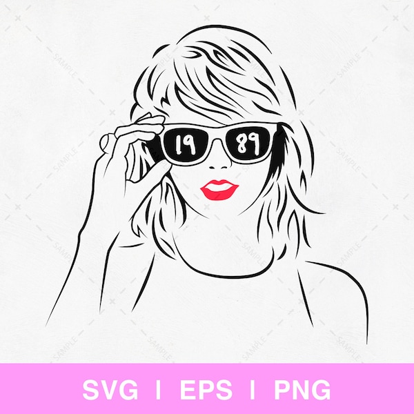 Taylor Swifte Svg - Etsy