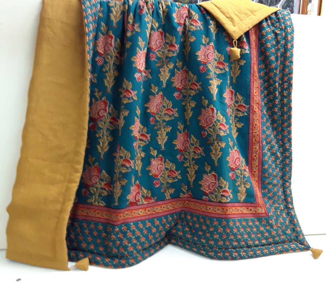 Decorative Plaid, EDITORS' FABRICS Traditional Indian Fabric and ...