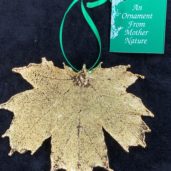 Leaf Ornament - Etsy