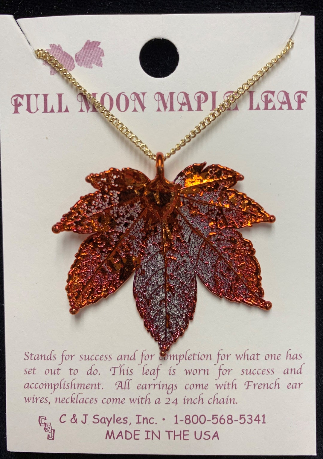 Real Leaf Necklace copper Dipped Leaf Necklace Real Leaf - Etsy