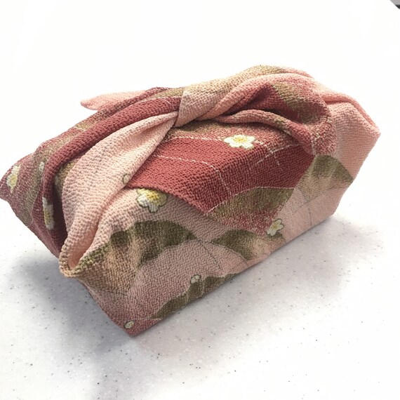 Furoshiki Reusable Gift Wrapping Cloth Japanese Scarf Bento - Etsy