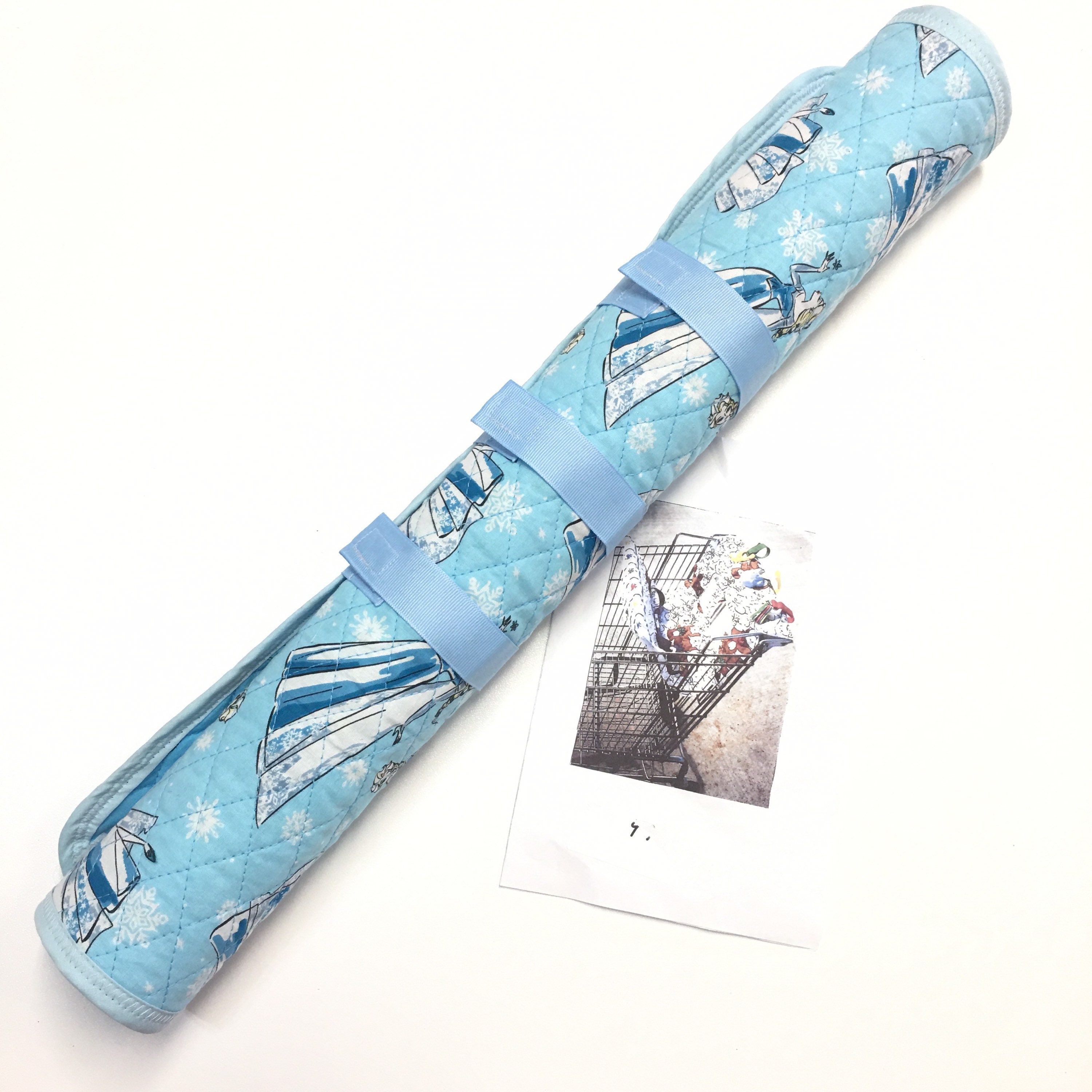 Walt Disney Frozen Elsa of Arendelle Toddler Baby Shopping Cart Cover ...