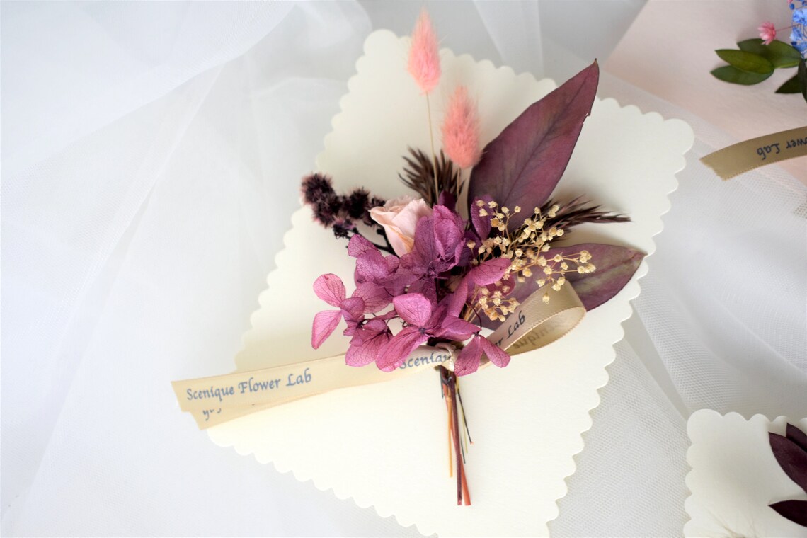 Flower Card 4 Style - Etsy