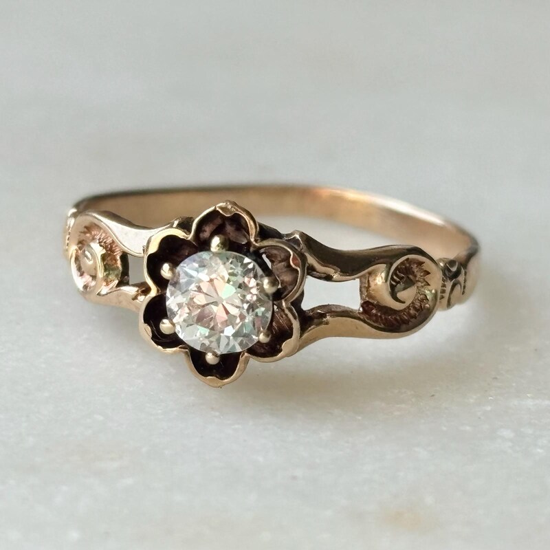 Buttercup Setting - Etsy