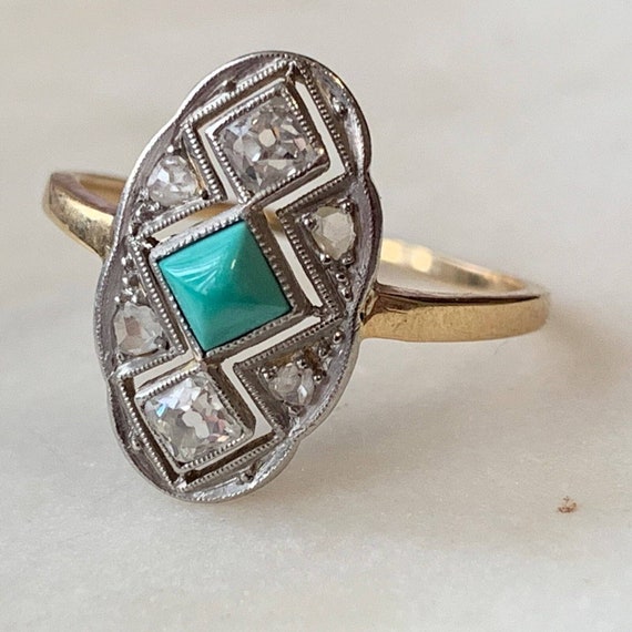 Incredible authentic art deco - Gem