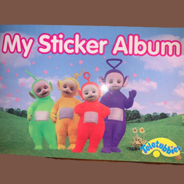 Teletubbies Stickers - Etsy