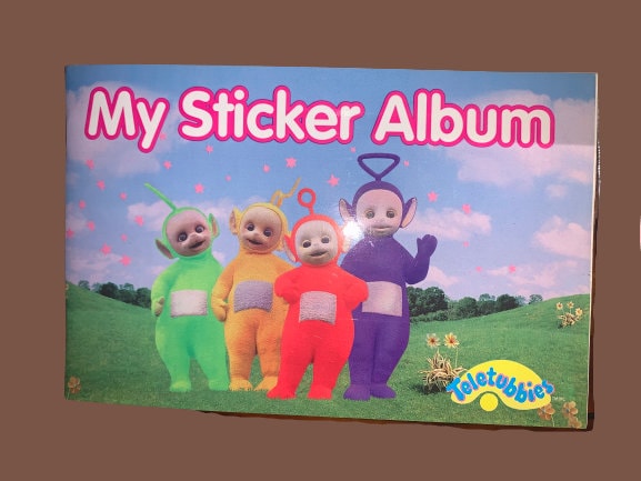 Vintage Sandylion Teletubbies Sticker Collectors Album WITH Stickers - Etsy