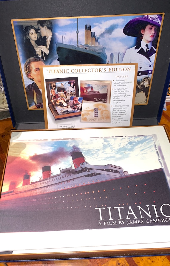 Vintage Collectors Edition Box VHS Set Titanic | Etsy