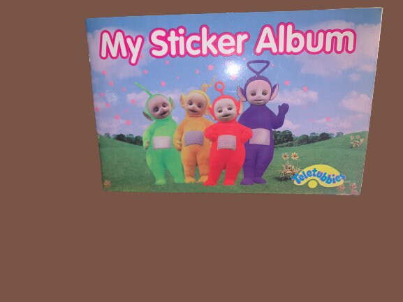 Vintage Sandylion Teletubbies Sticker Collectors Album WITH Stickers - Etsy
