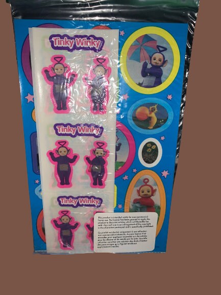 Vintage Sandylion Teletubbies Sticker Collectors Album WITH Stickers - Etsy