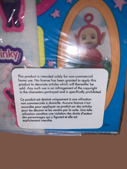 Vintage Sandylion Teletubbies Sticker Collectors Album WITH Stickers - Etsy