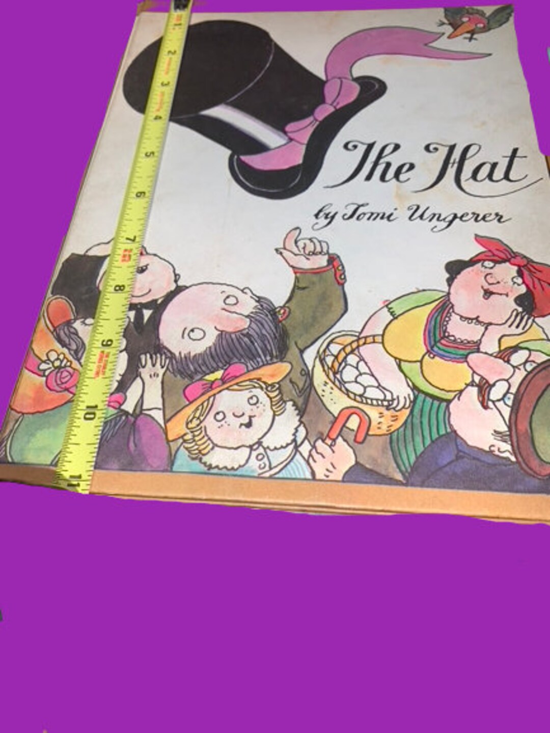 Vintage "the Hat" Children's Book - Etsy