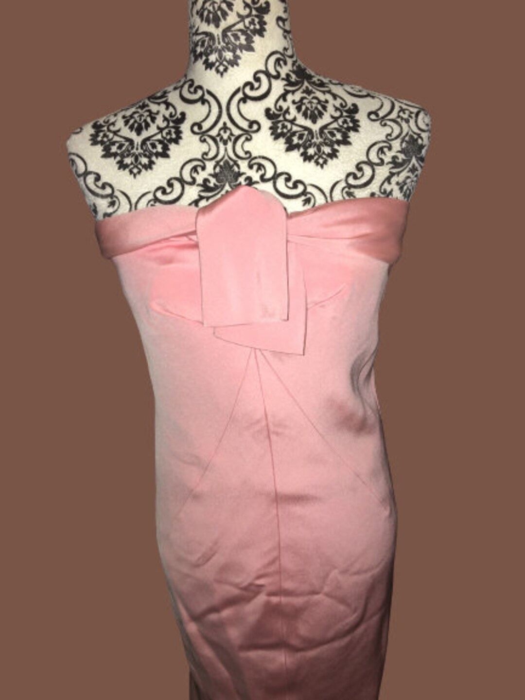 Vintage Sarmi Gown - Etsy