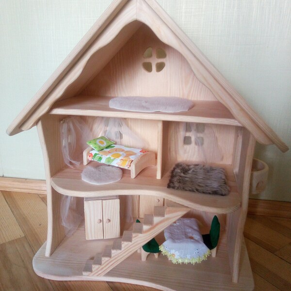 Waldorf Dollhouse - Etsy