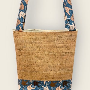 Asl Ily American Sign Language I Love You Shoulder Tote Bag Purse in ...