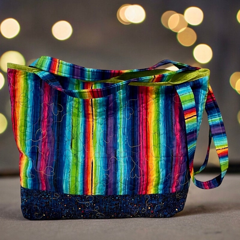 Rainbow Messenger Laptop - Etsy