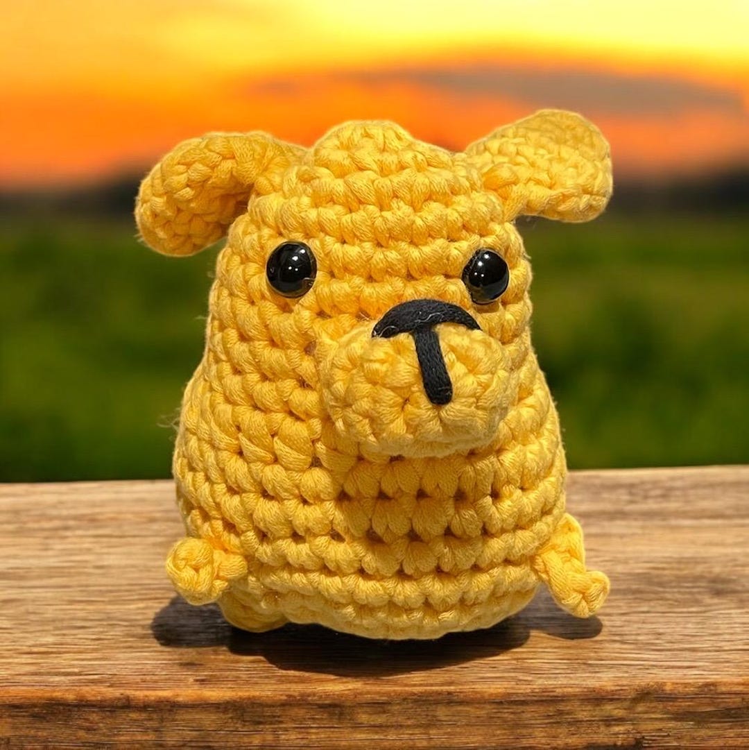 Mini Yellow Lab Stuffie Plush Squishy - Etsy