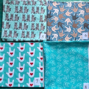 Asl Ily American Sign Language I Love You Shoulder Tote Bag Purse in ...