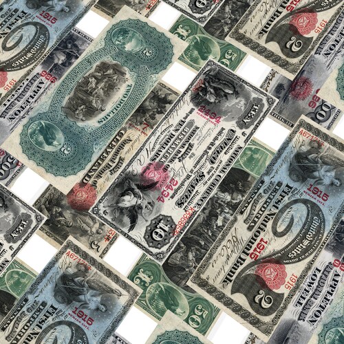 Old Money Vintage Currency Digital Collage Digital Printable - Etsy