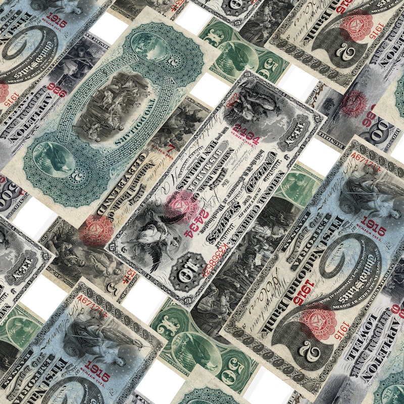 Money Tile - Etsy