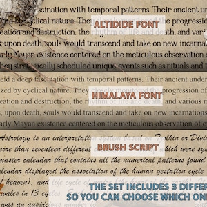 Mayan Tones- Your Guide to Mayan Astrology, Book of Shadows Printable ...