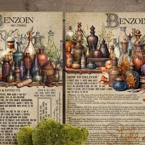 Resinous Essential Oils Guide No.1: Aromatherapy Printable Pages ...