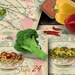 Vintage Salad Recipe Cards, Printable Ephemera Set (digital Download ...