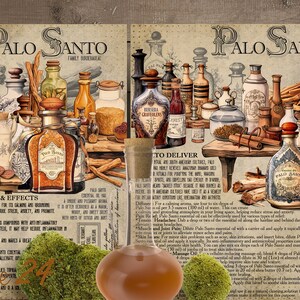 Resinous Essential Oils Guide No.2: Book of Shadows Printable (digital ...