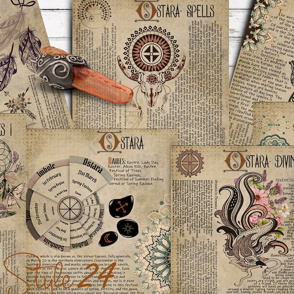 Ostara - Etsy