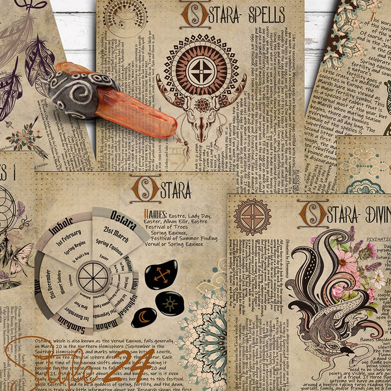 Ostara - Etsy