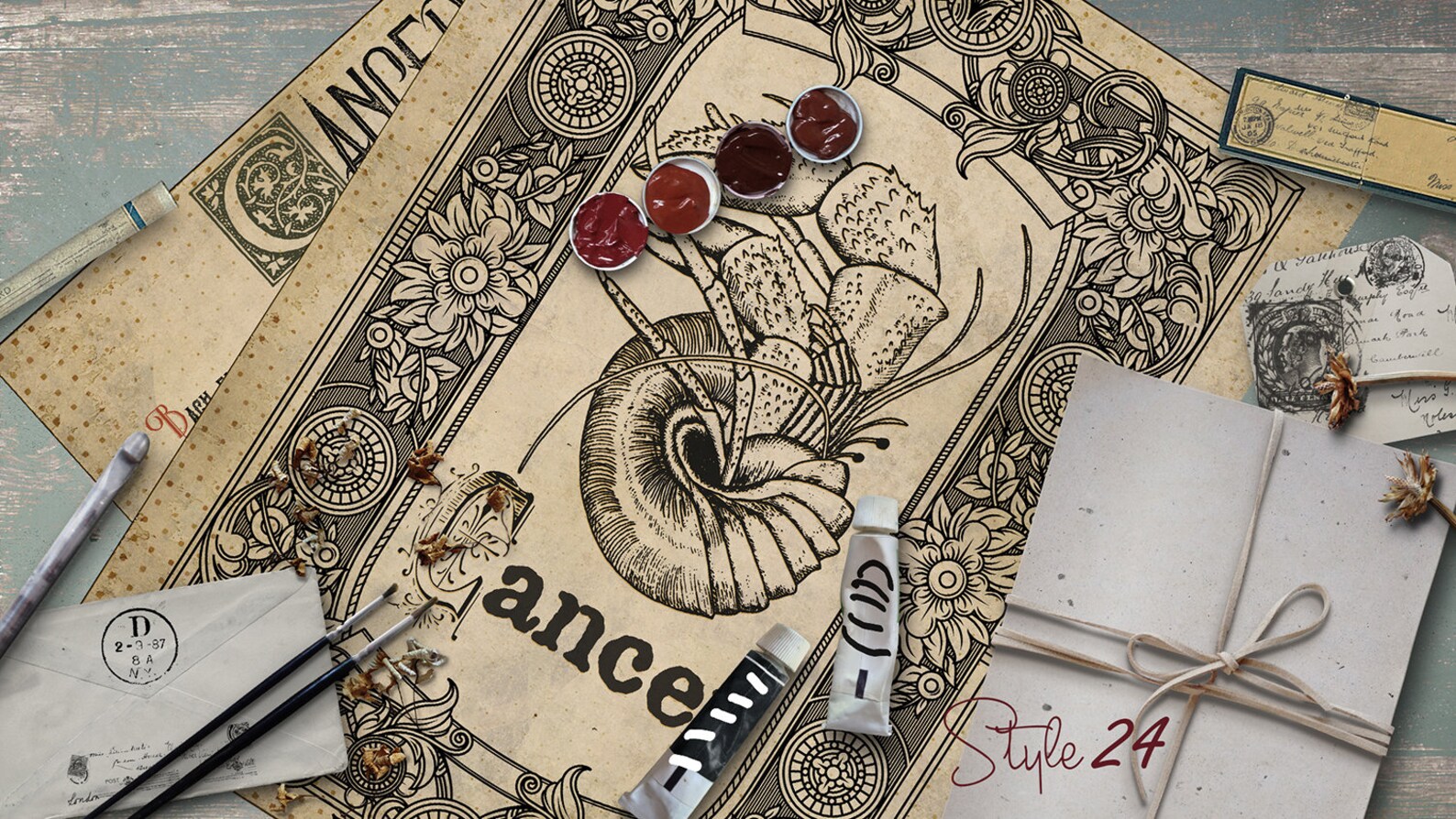 Cancer Astrology Correspondences, Book of Shadows Printable (digital ...