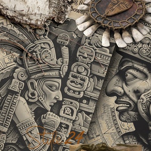 Mayan Tones- Your Guide to Mayan Astrology, Book of Shadows Printable ...