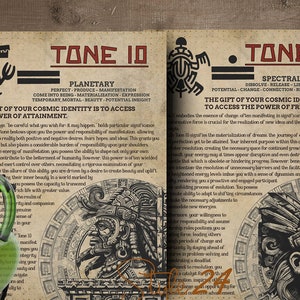 Mayan Tones- Your Guide to Mayan Astrology, Book of Shadows Printable ...