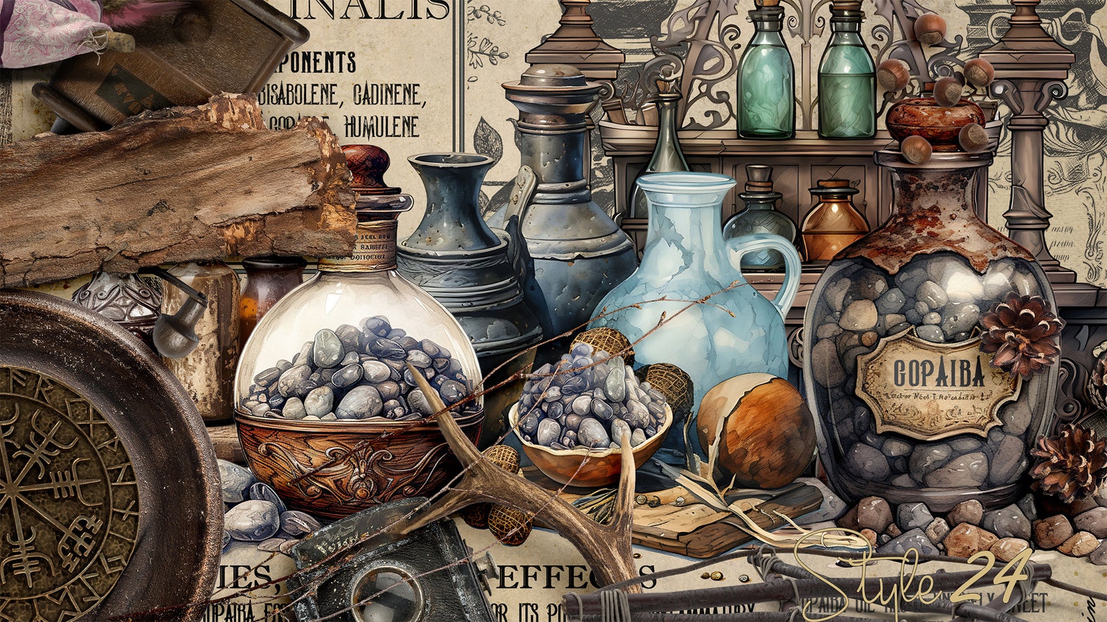 Resinous Essential Oils Guide No.2: Book of Shadows Printable (digital ...
