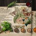 Witch Recipe Cards, Tummy Troubles Series, Printable Grimoire (digital ...