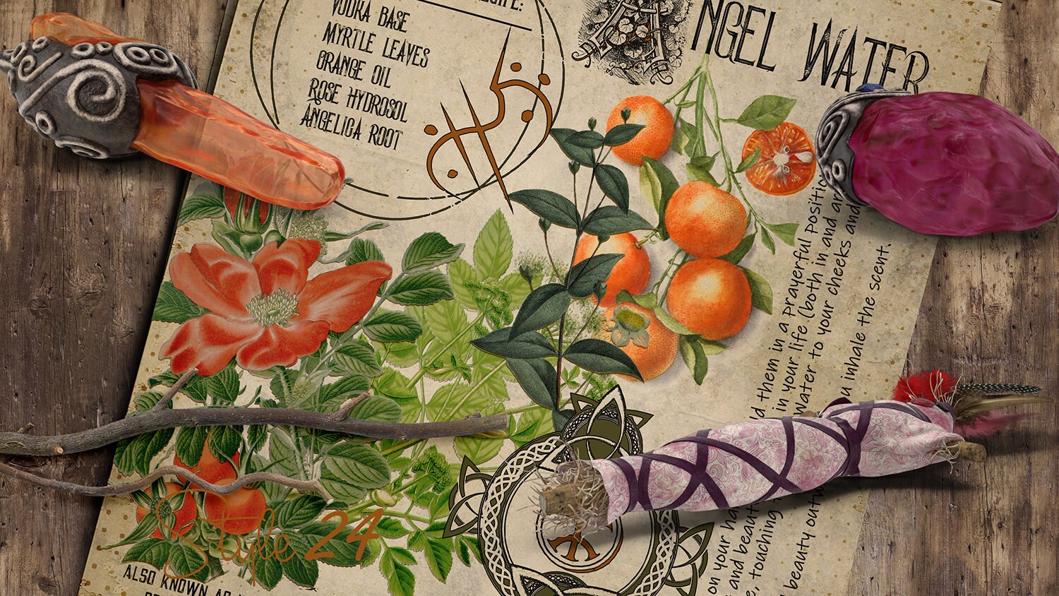 Magick Potions 1 witchcraft Printable Book of Shadows - Etsy