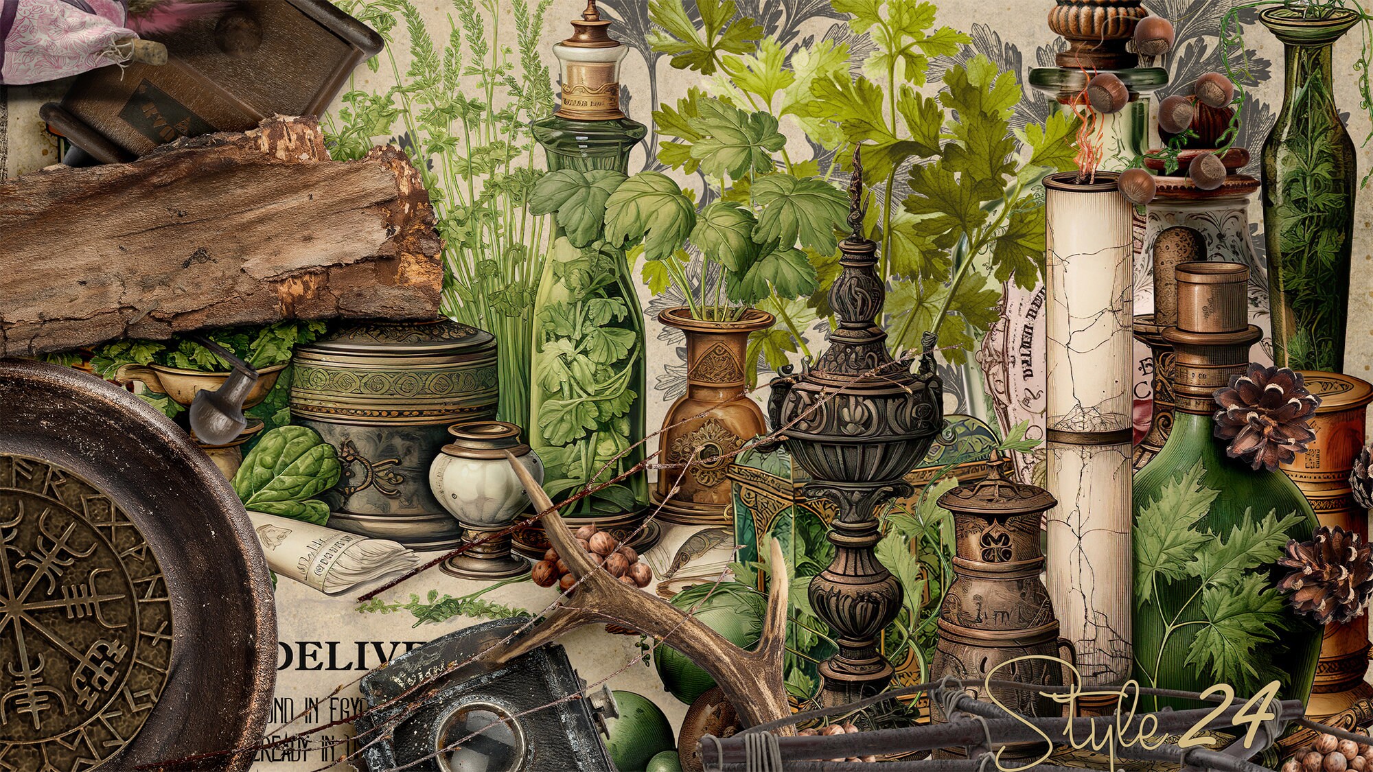 Spicy Essential Oils No.2 Printable: Book of Shadows, Aromatherapy ...