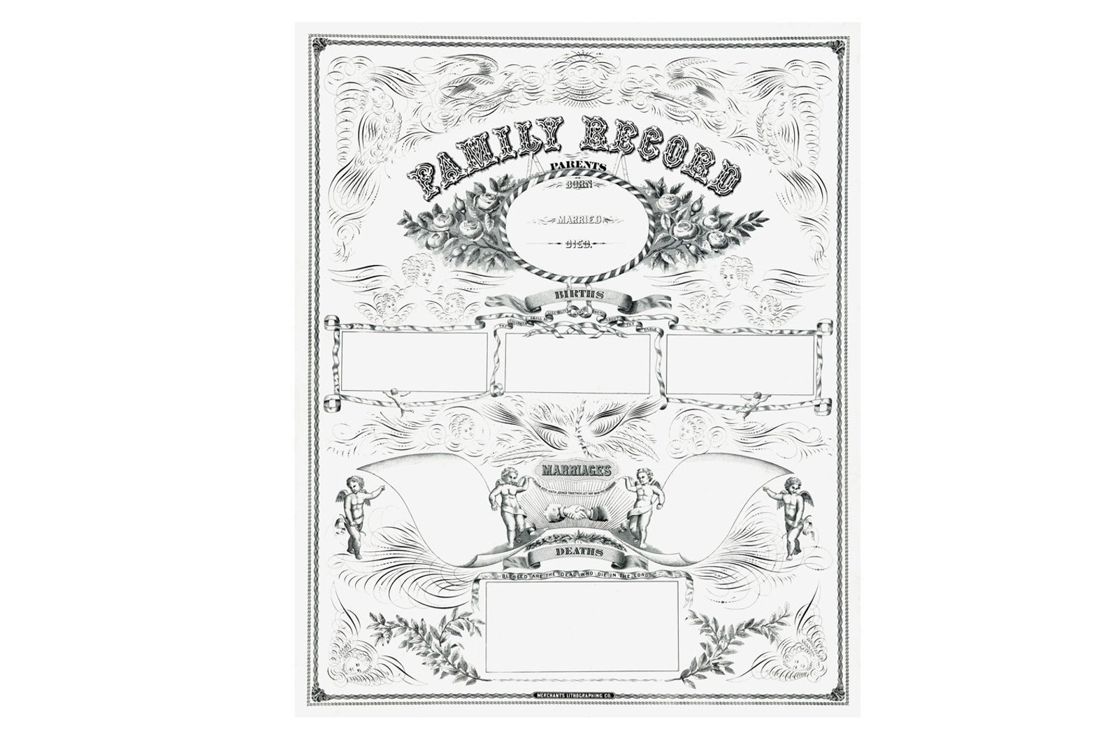 Vintage Family Register Family Tree Geneology Victorian - Etsy Australia