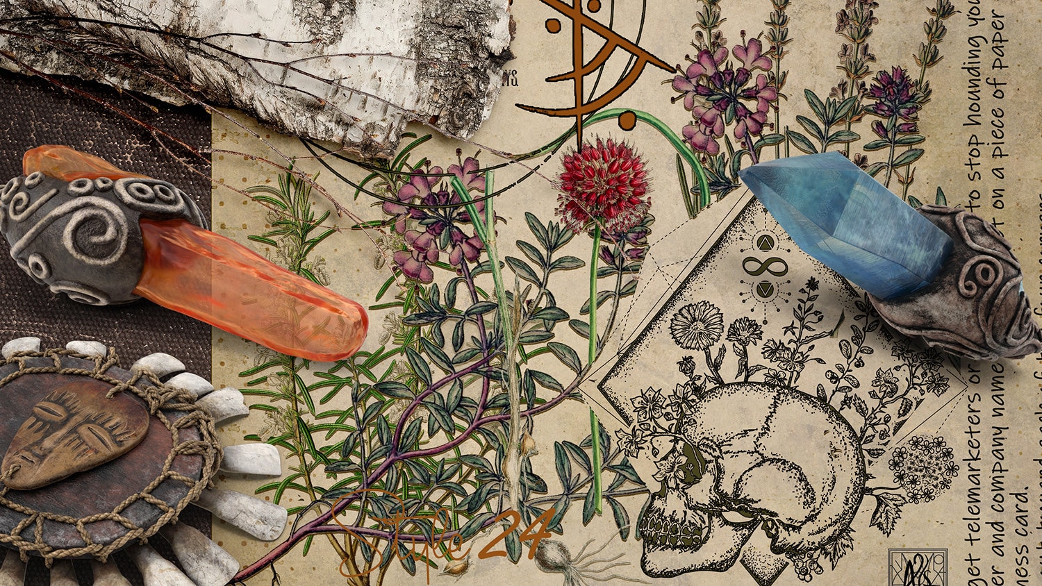 Magick Potions 1 witchcraft Printable Book of Shadows - Etsy