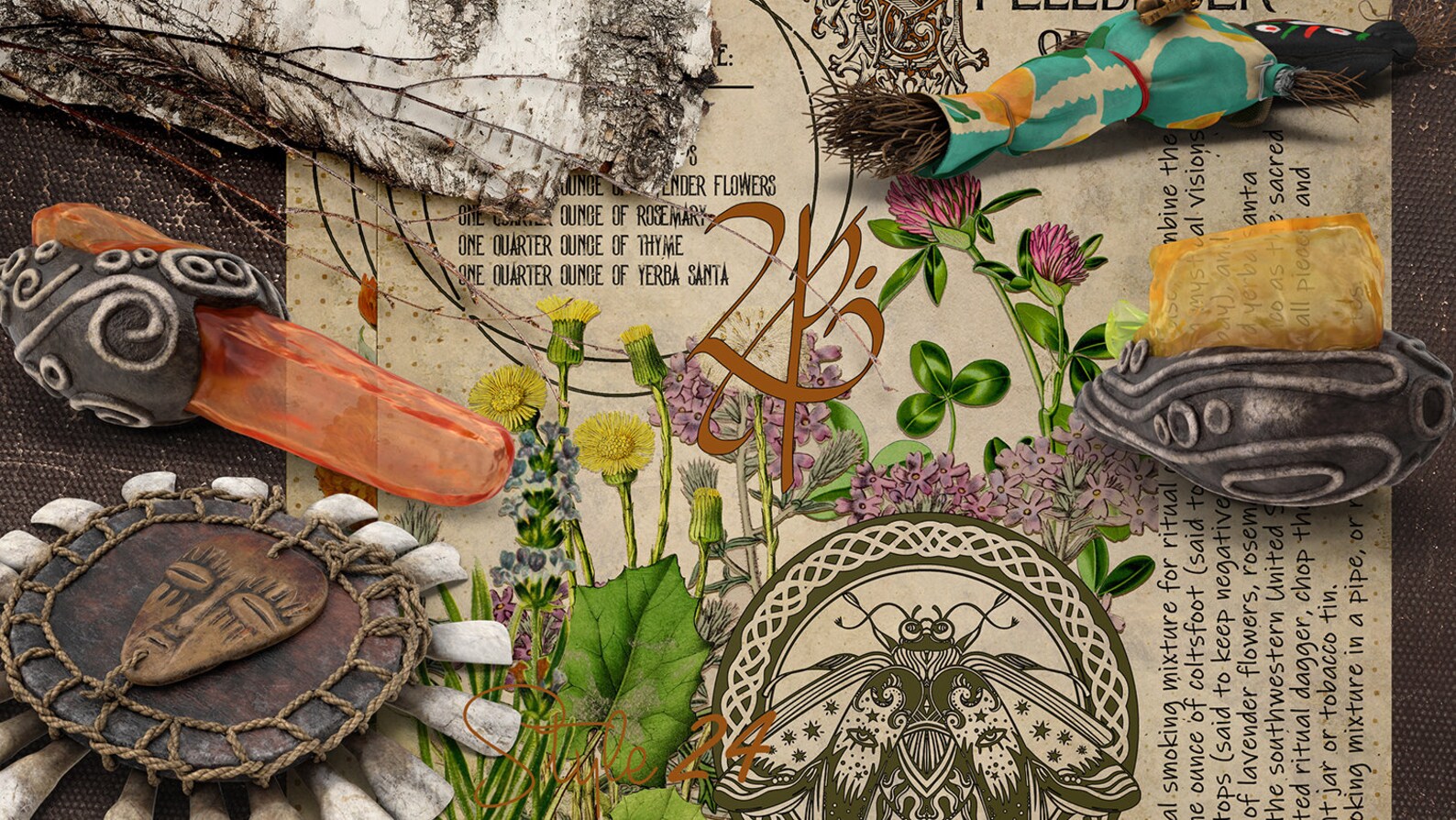 Magick Potions 3 Witchcraft Printable Book of Shadows - Etsy