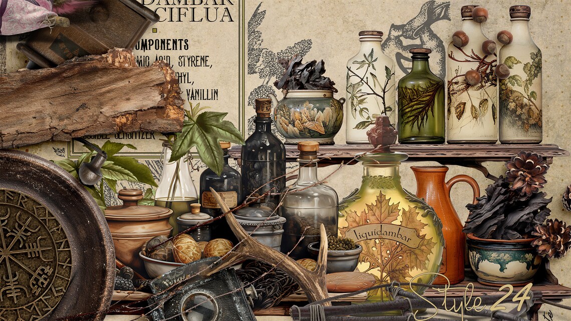Resinous Essential Oils Guide No.2: Book of Shadows Printable (digital ...