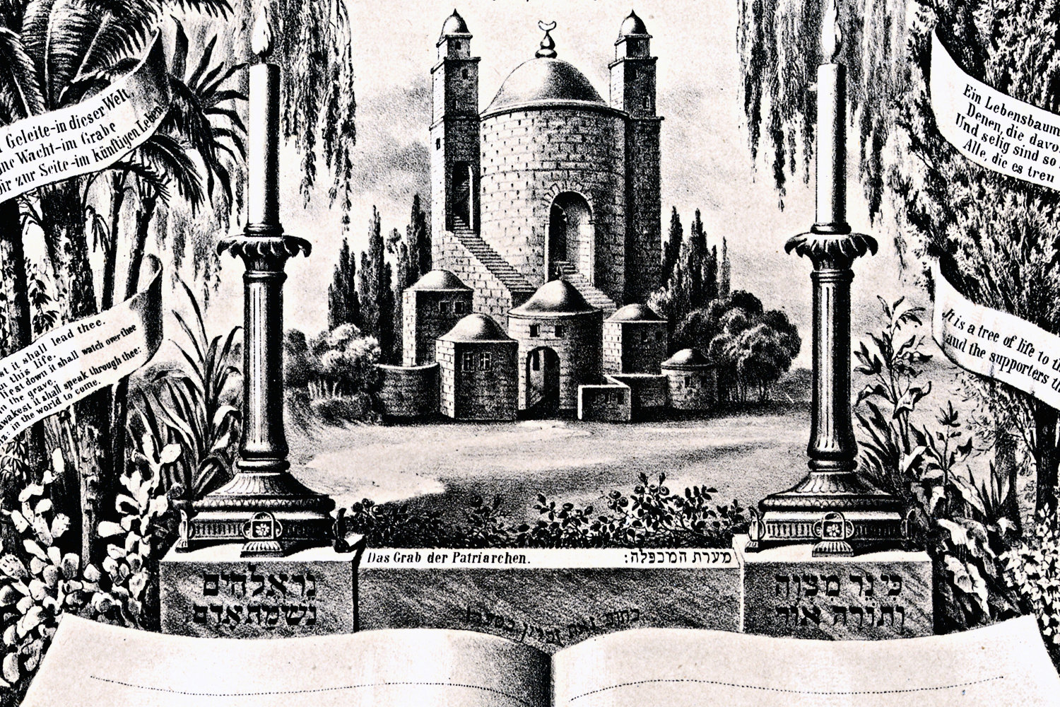 Vintage Memory Table Family Tree - Geneology Victorian Antique Document ...