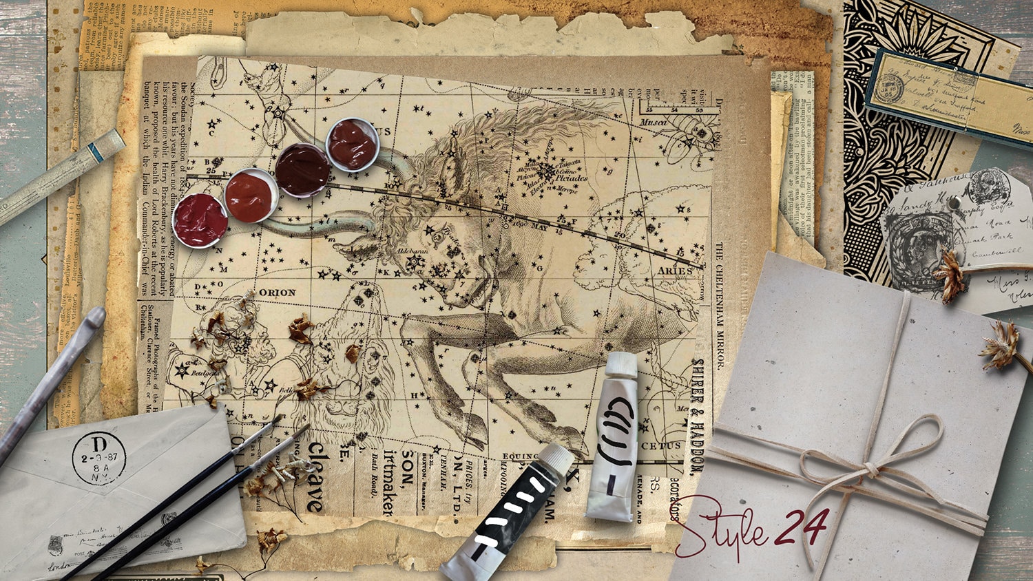 Taurus Astrological Sign Correspondences, Book of Shadows Printable ...
