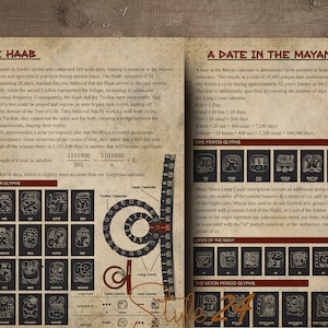 Mayan Basic- Your Guide to Mayan Astrology, Book of Shadows Printable ...